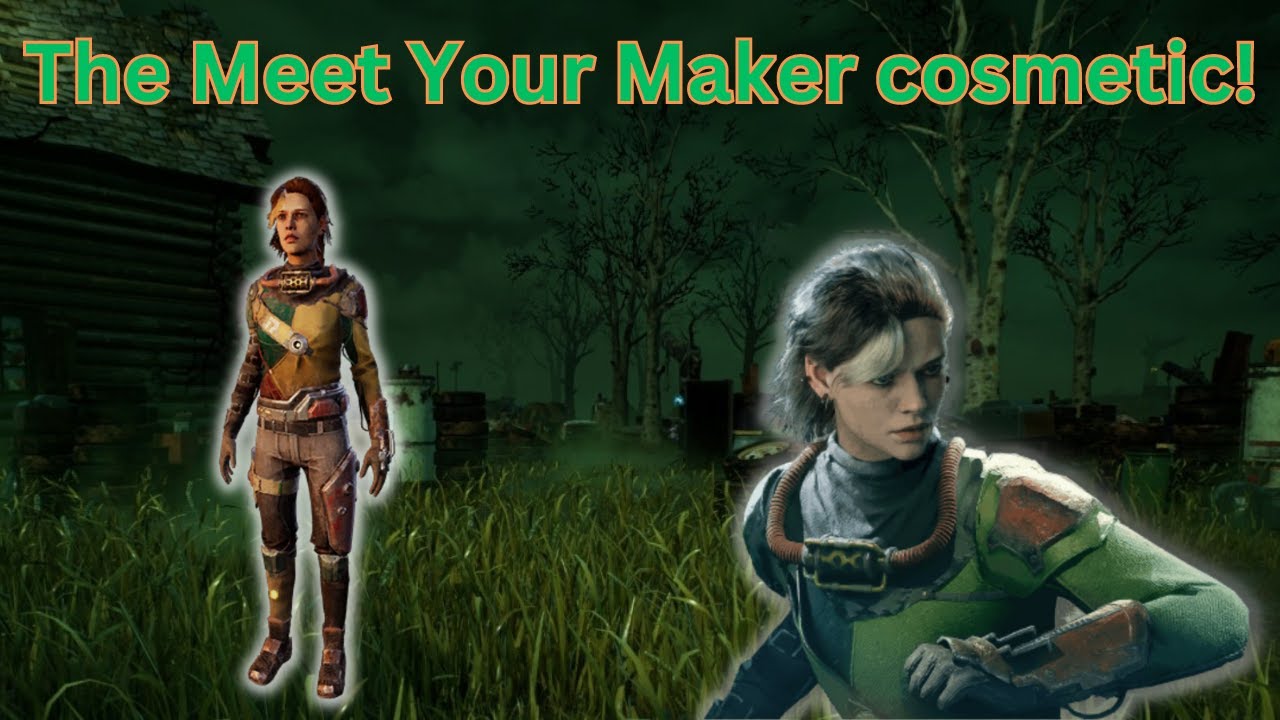 Pentekath's Suit - Meg Thomas' Meet Your Maker cosmetic - DBD - YouTube