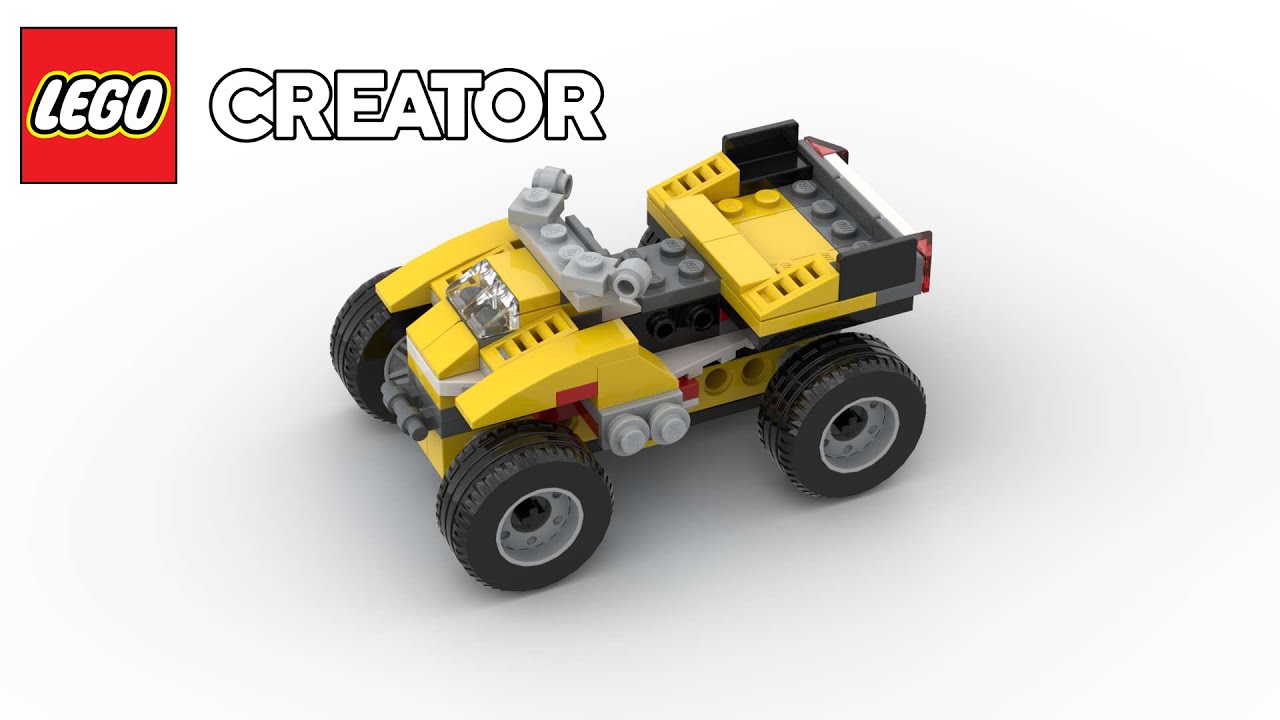 LEGO Creator 31002 | Super Racer | 2013 | Speed Build | 3/3 - YouTube