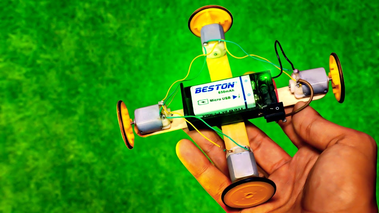 Meet the Fastest Toy Ever - YouTube