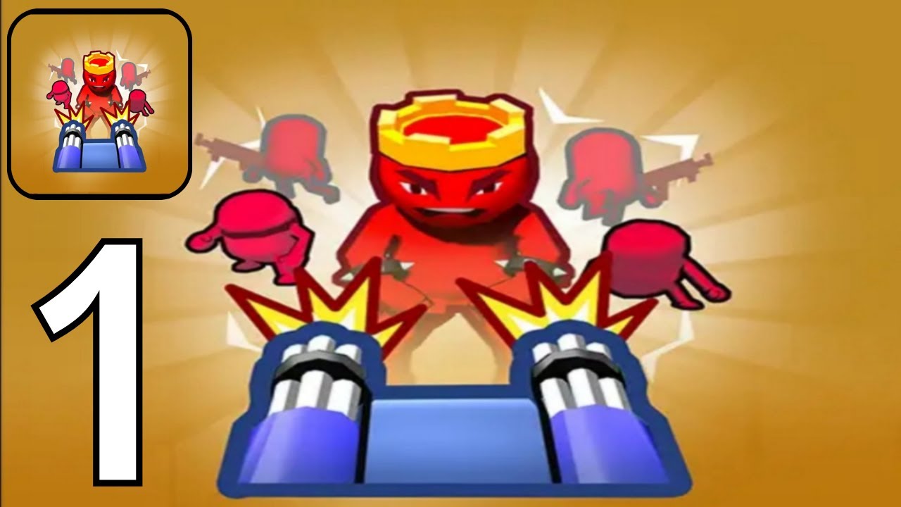 Merge Gun: Battle Defense - Gameplay Walkthrough Part 1 Tutorials ...