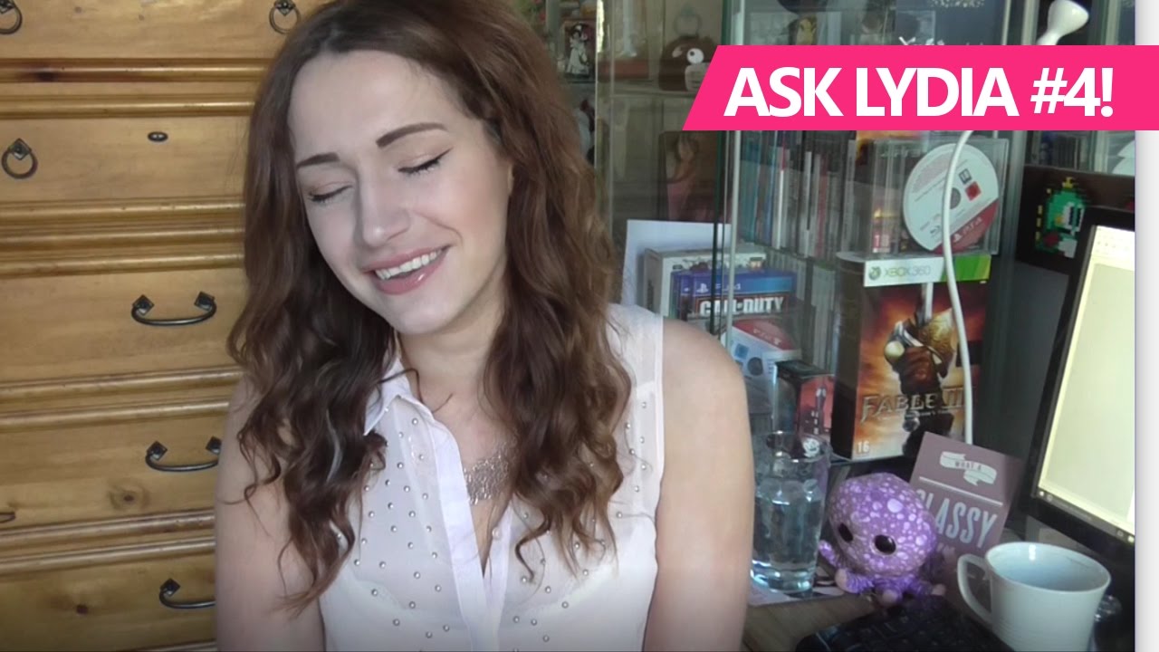 ASK LYDIA #4! | DEEP TALK, SIMPSONS AND SINGING?! - YouTube
