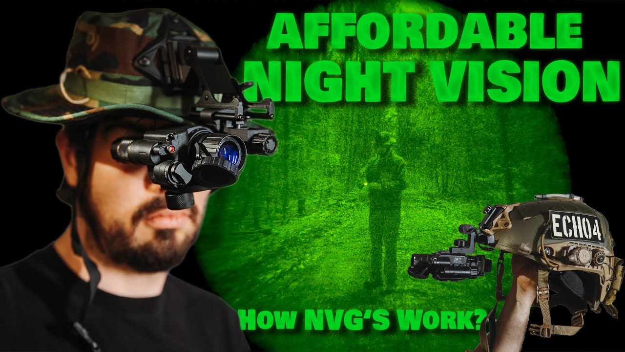 Budget Friendly Night Vision Setup Explained (AGM Wolf-14) - YouTube