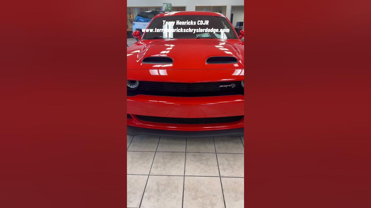 Last Call Dodge Challengers! Dodge Garage Horsepower Locator lists updated available orders ...