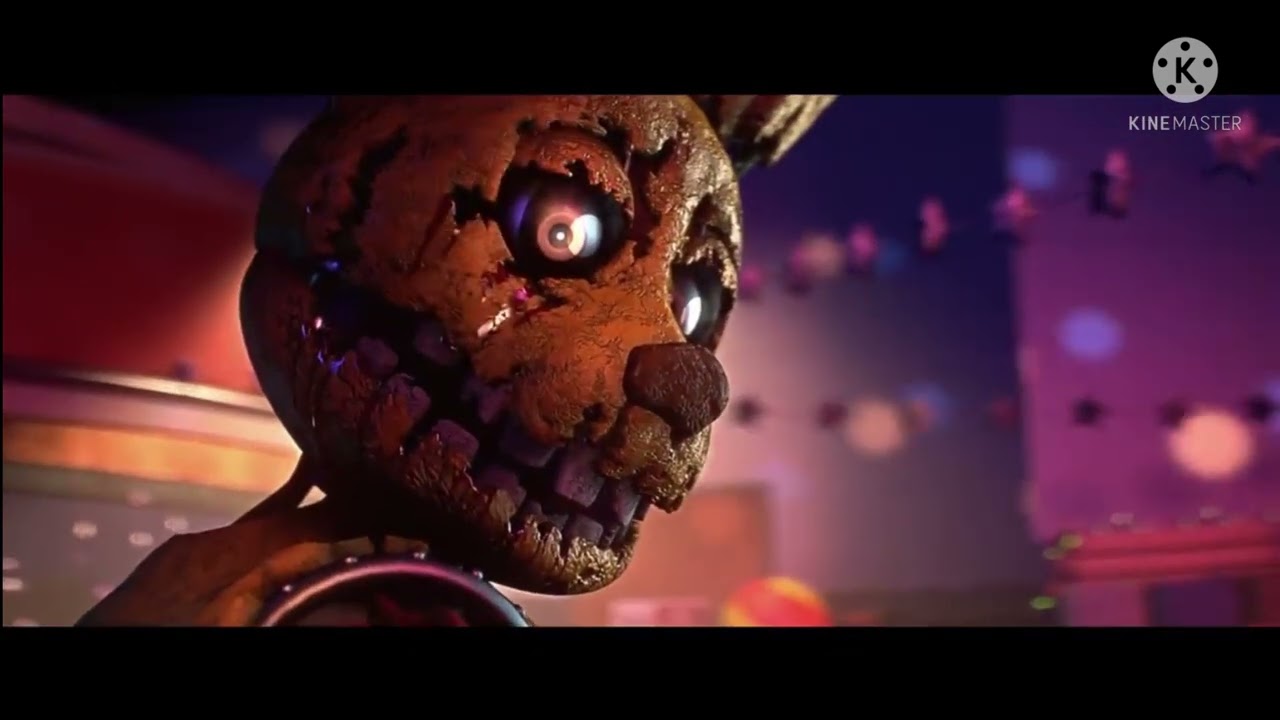 FNAF| Springtrap | GMV: tribute | Sick Of It - Skillet - YouTube