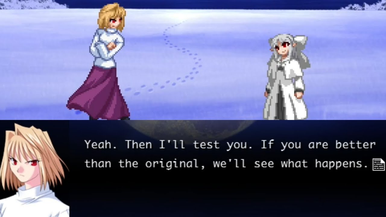 Melty Blood ReACT ~Arcueid Brunestud Story~ - YouTube