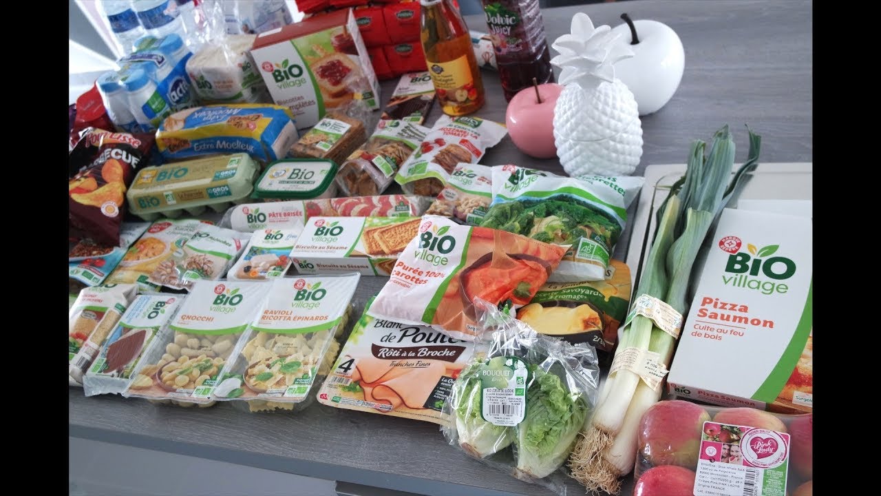 Courses LECLERC BIO Village : MON AVIS - YouTube