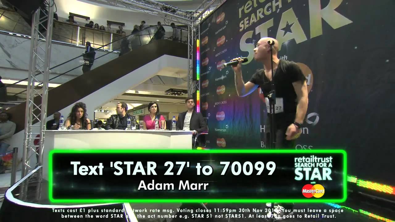 STAR 27 Adam Marr - YouTube