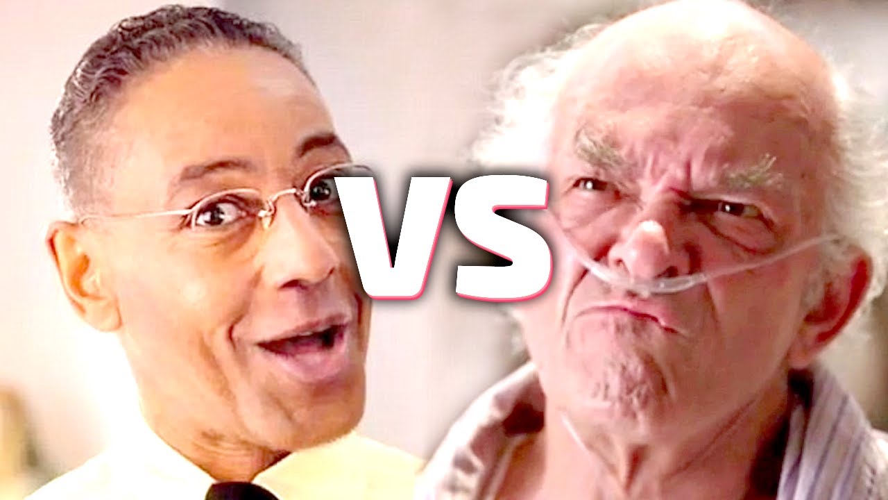 Gus Fring vs Hector Salamanca - YouTube