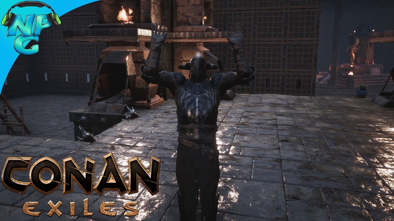 Conan Exiles - Adventures in Slaying the World Bosses and Max ...