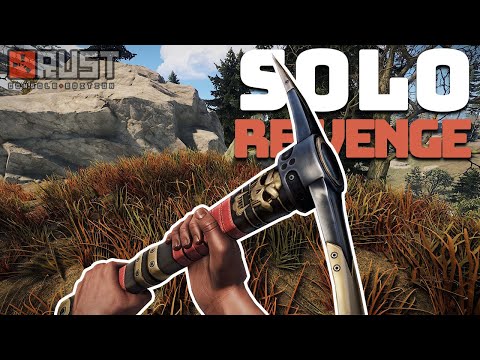 A SOLO Player's REVENGE on a Toxic Clan - RUST Console Edition - YouTube