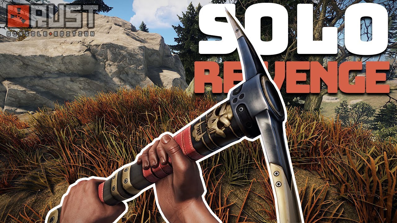 A SOLO Player's REVENGE on a Toxic Clan - RUST Console Edition - YouTube