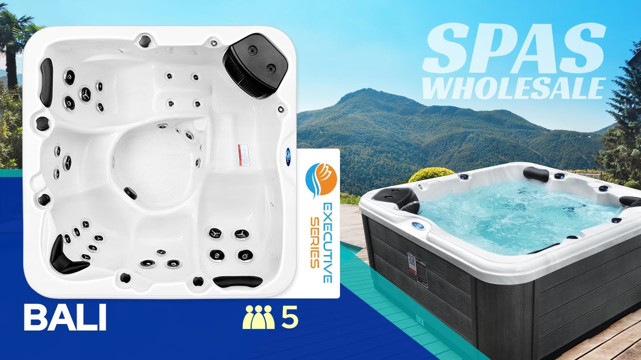 Spas Wholesale Executive Series Bali Model Spa| Overview Video - YouTube