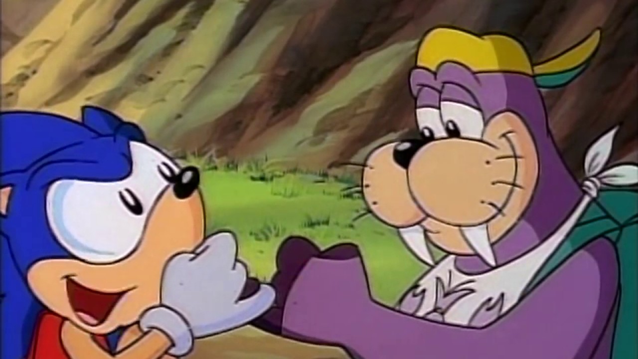 Sonic SatAM Episode pilot - Heads or Tails - YouTube