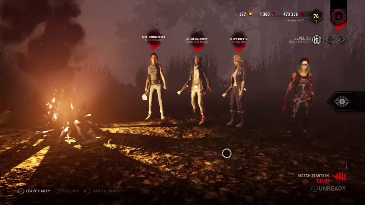The Trapper gets dropped and The Wraith almost gets me...Almost! Dead ...