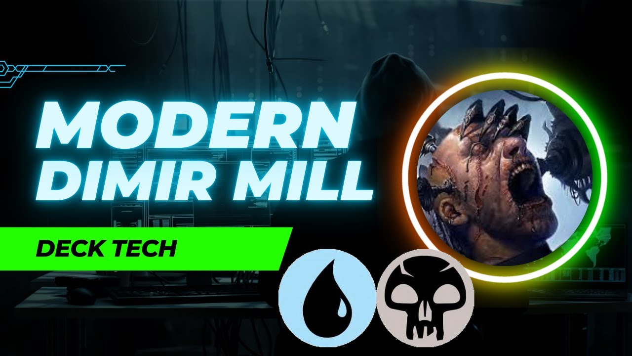 Deck Tech - Modern - Dimir Mill - YouTube