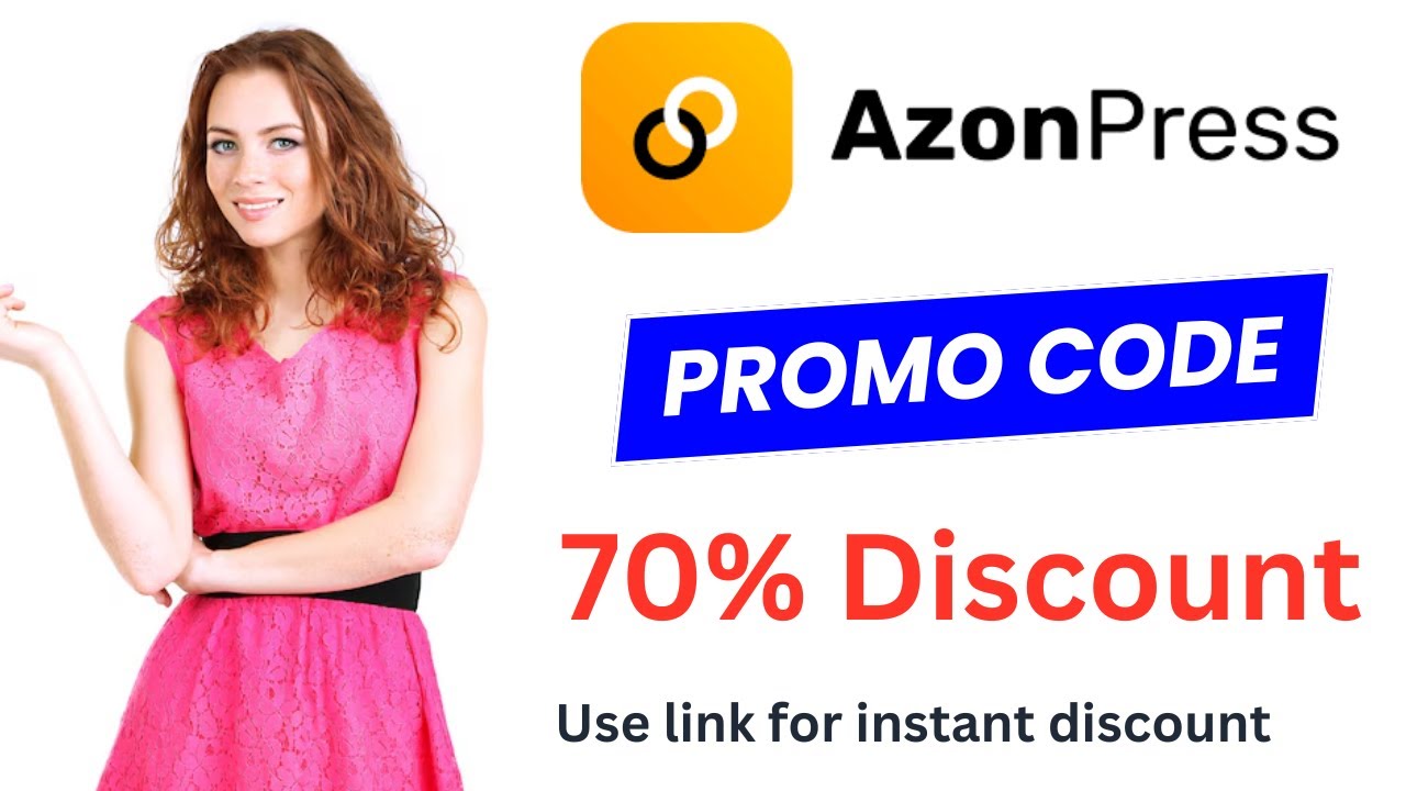 AzonPress Promo Code Save 70% On Plans. - YouTube