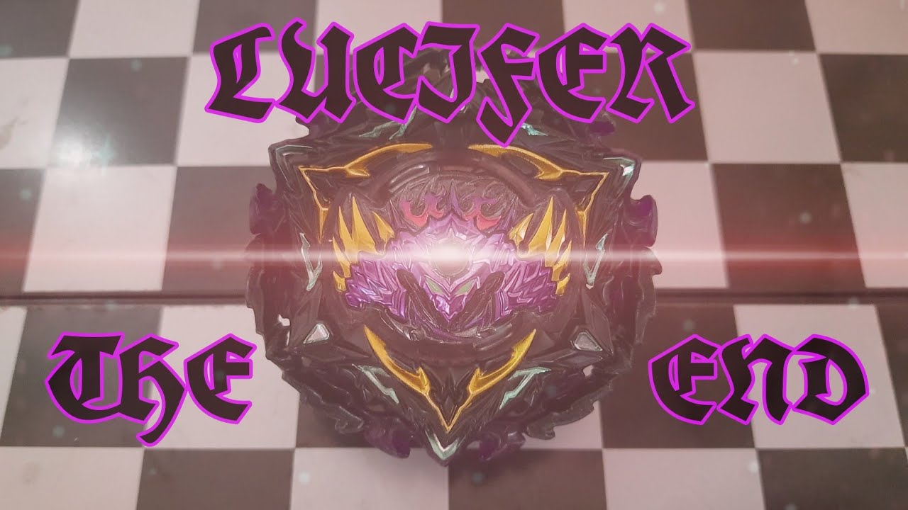 LIMIT BREAK THE END. - Beyblade Burst Superking Unboxings : Lucifer The ...