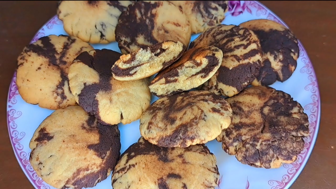 Irresistible Mini Marble Cookies for Your Sweet Cravings! | Cookies ...