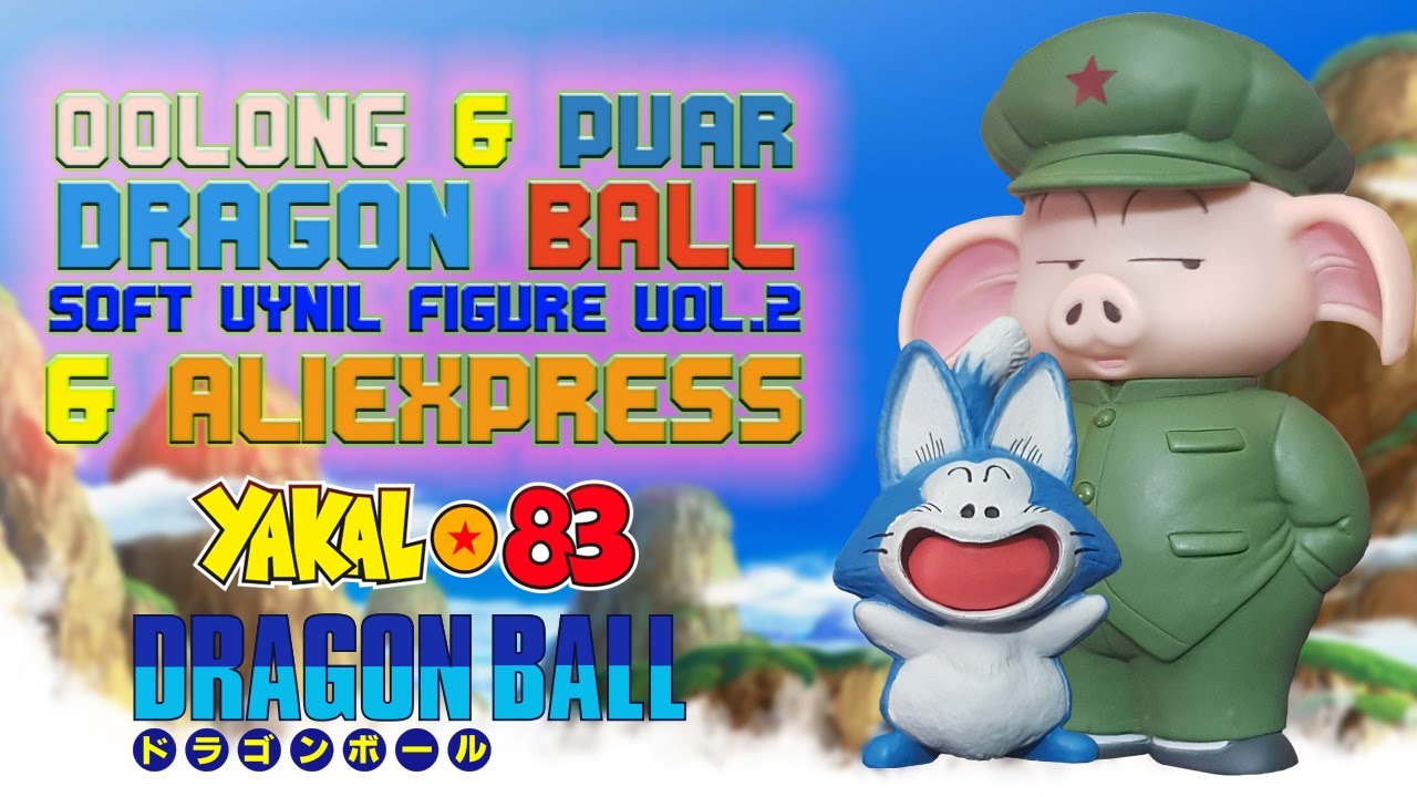 OOLONG - WOOLONG & PUAR - DRAGON BALL COLLECTION: SOFT VYNIL - FIGURE ...