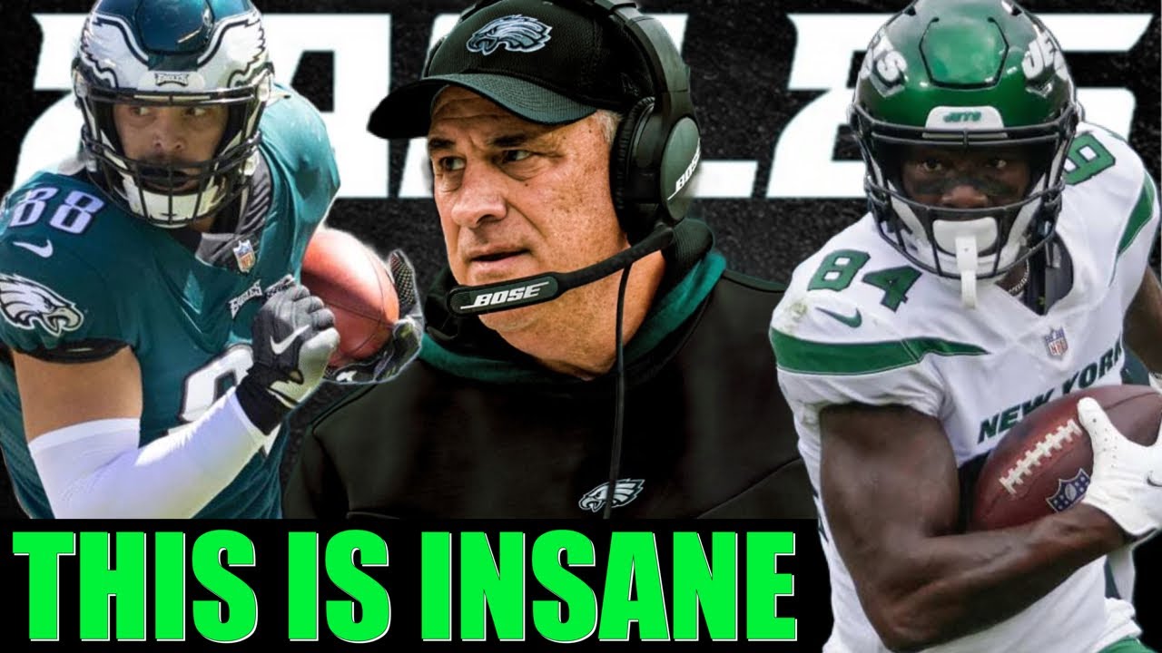 Vic Fangio CALLED Eagles Defense BAD 👀 Dallas Goedert TRAINING with ...