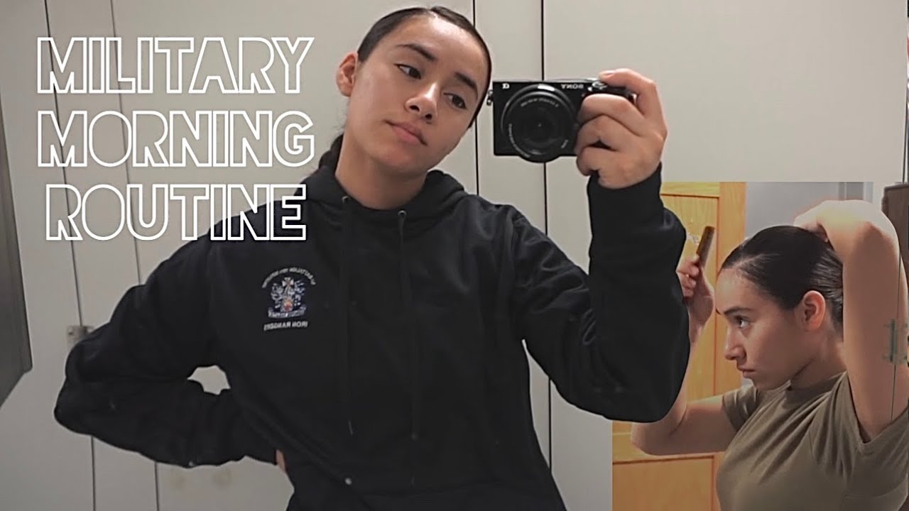 MILITARY MORNING ROUTINE| Female US Army Soldier - YouTube