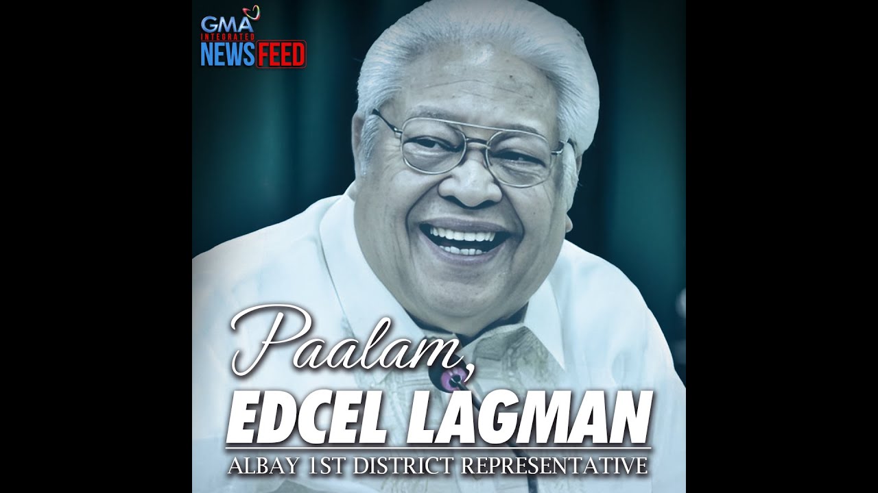 Albay 1st district Representative Edcel Lagman, pumanaw na | GMA ...
