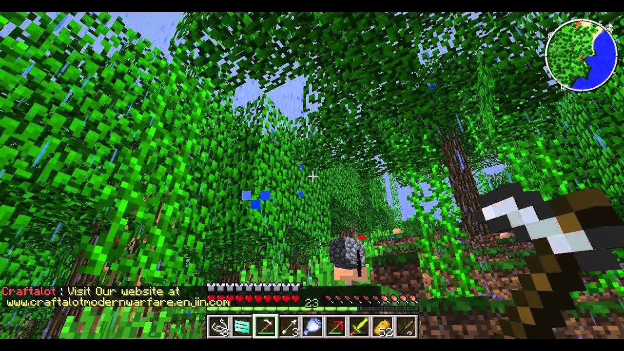 WW3-minecraft multiplayer part 6 - YouTube