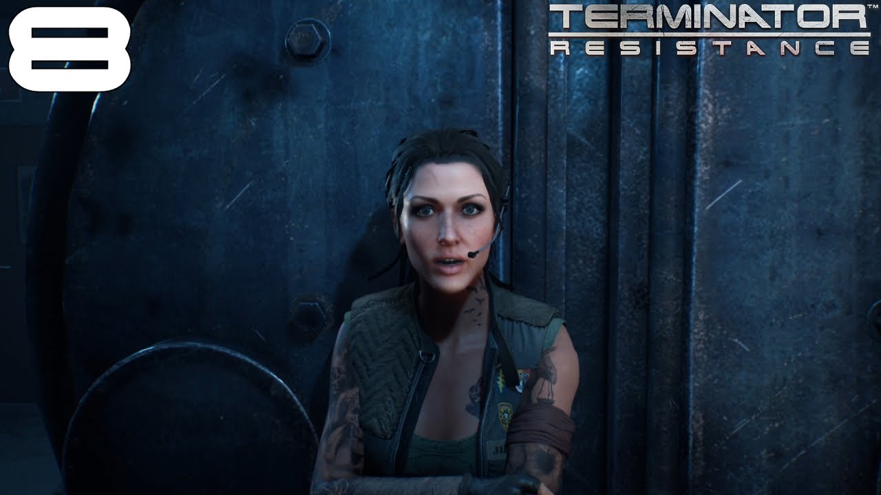 Terminator Resistance PL | Baron mnie kusi 😏 [#8] - YouTube