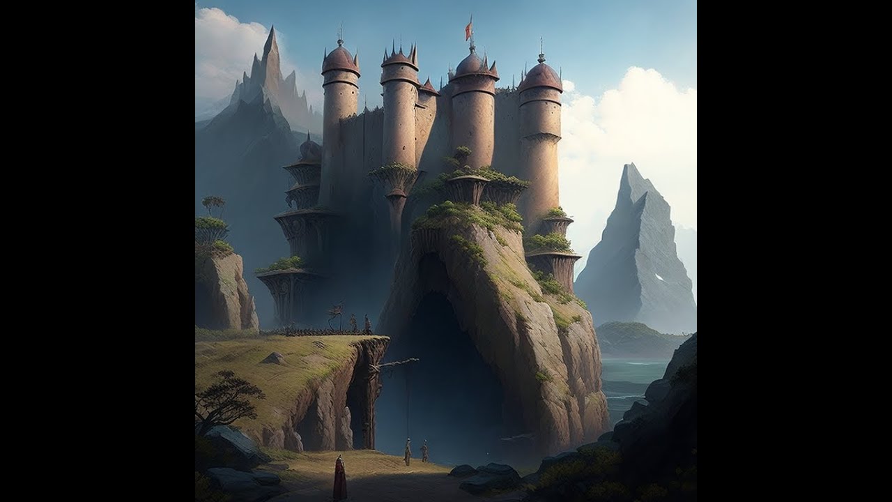 Magic Castle (100% AI) Video made with artificial intelligence. - YouTube