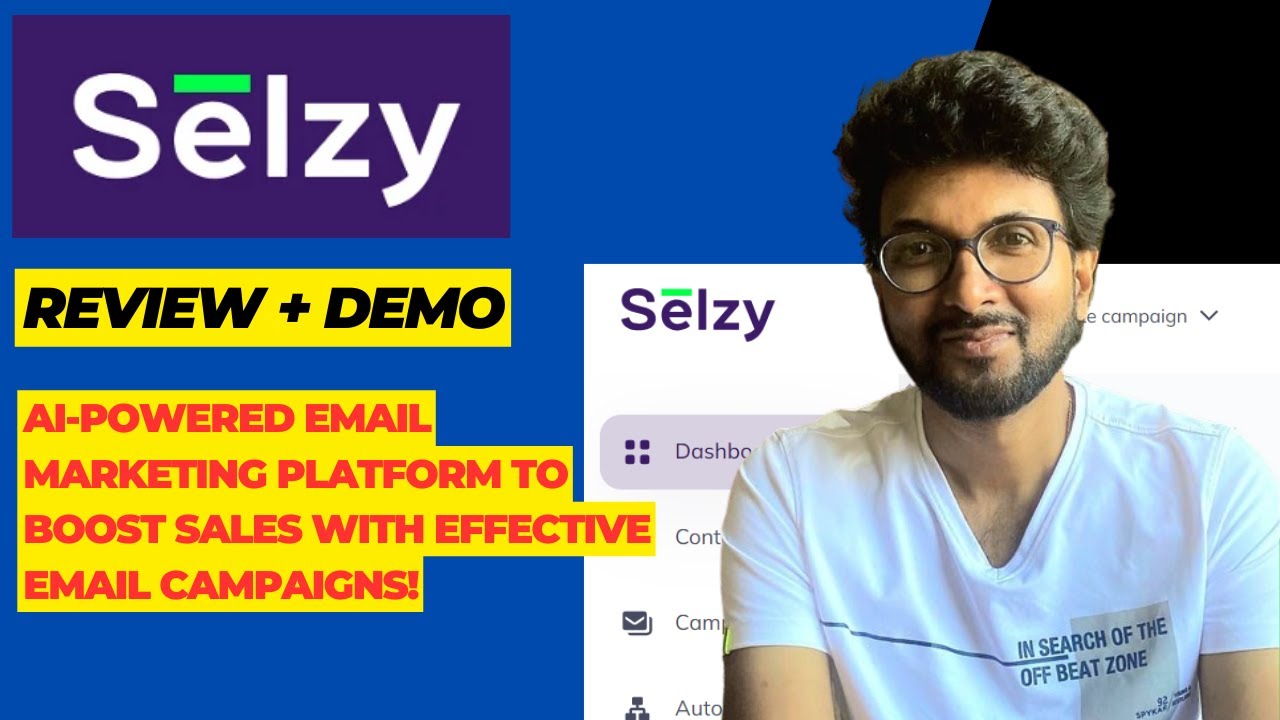 Selzy Review + Demo – AI-powered email marketing platform to boost ...