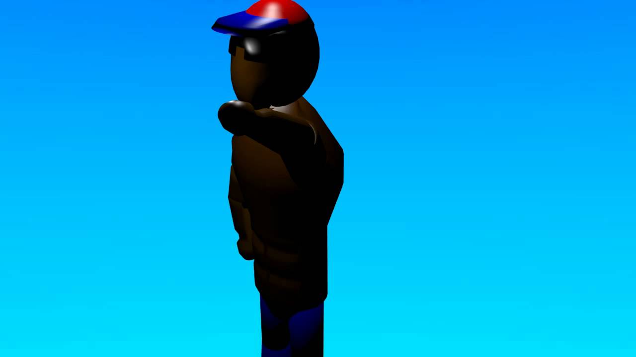 Rapper Blender Animation - YouTube
