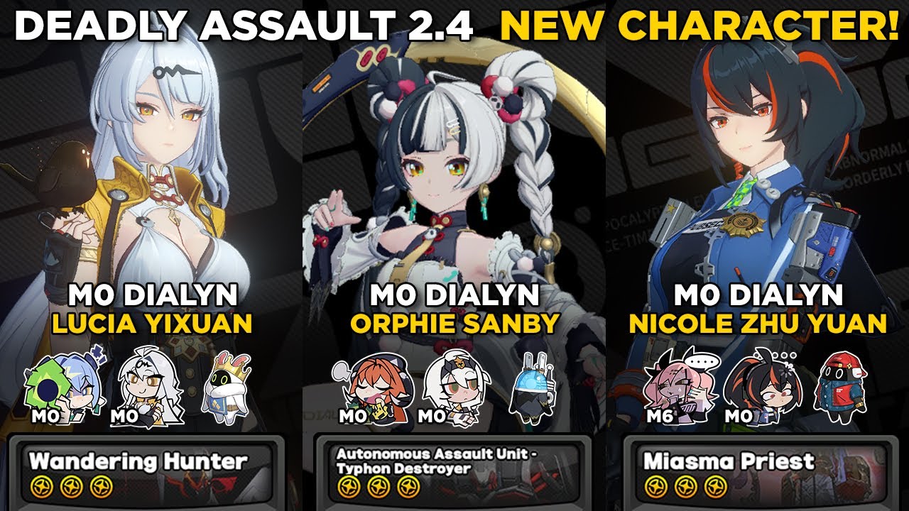 NEW CHARACTER! M0S0 Dialyn Showcase! | Deadly Assault 2.3 Cycle 3 ...