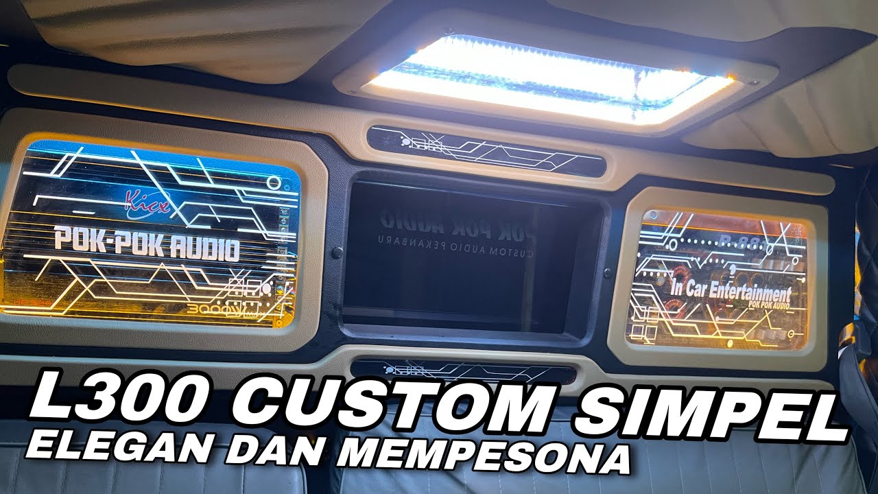 Edisi spesial L300 custom SIMPEL RAPI DITEL DAN HOREG - YouTube
