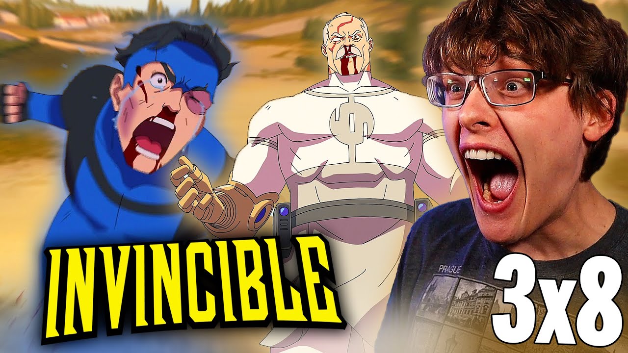 INVINCIBLE SEASON 3 Episode 8 REACTION! | I THOUGHT YOU'D NEVER SHUT UP ...