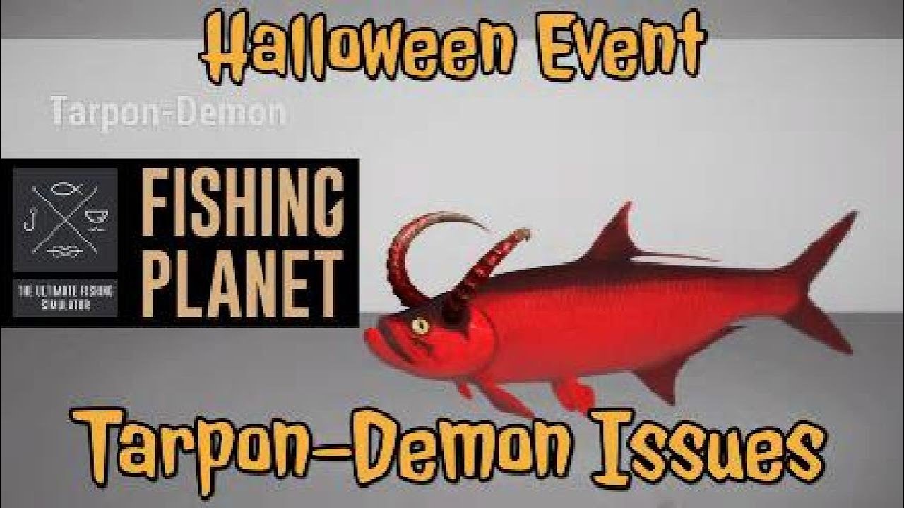 Fishing Planet Tarpon Demon Issues - YouTube