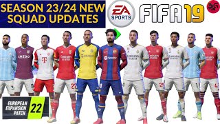 Fifa 19 Next Season Patch 2025 Face Kits Graphics Step By Step ...