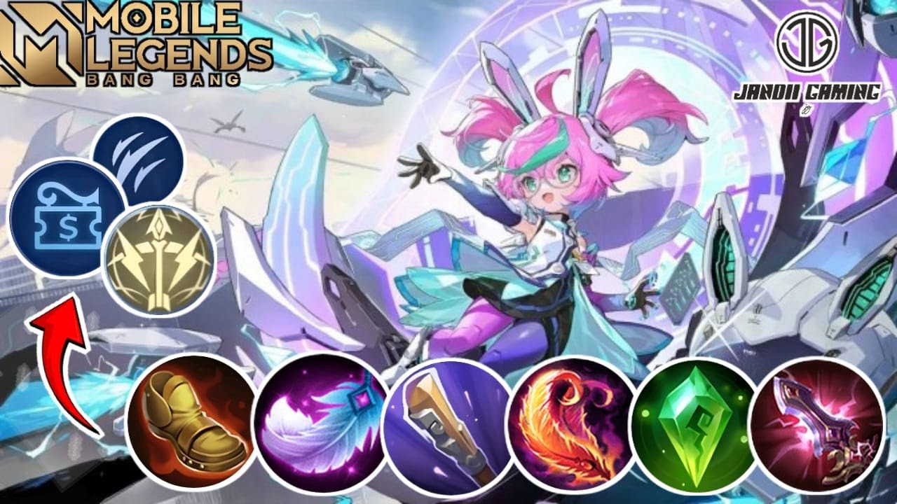 Change Build Dan Emblem Attack Speed! Pesta Kill Dibase Musuh Modal ...