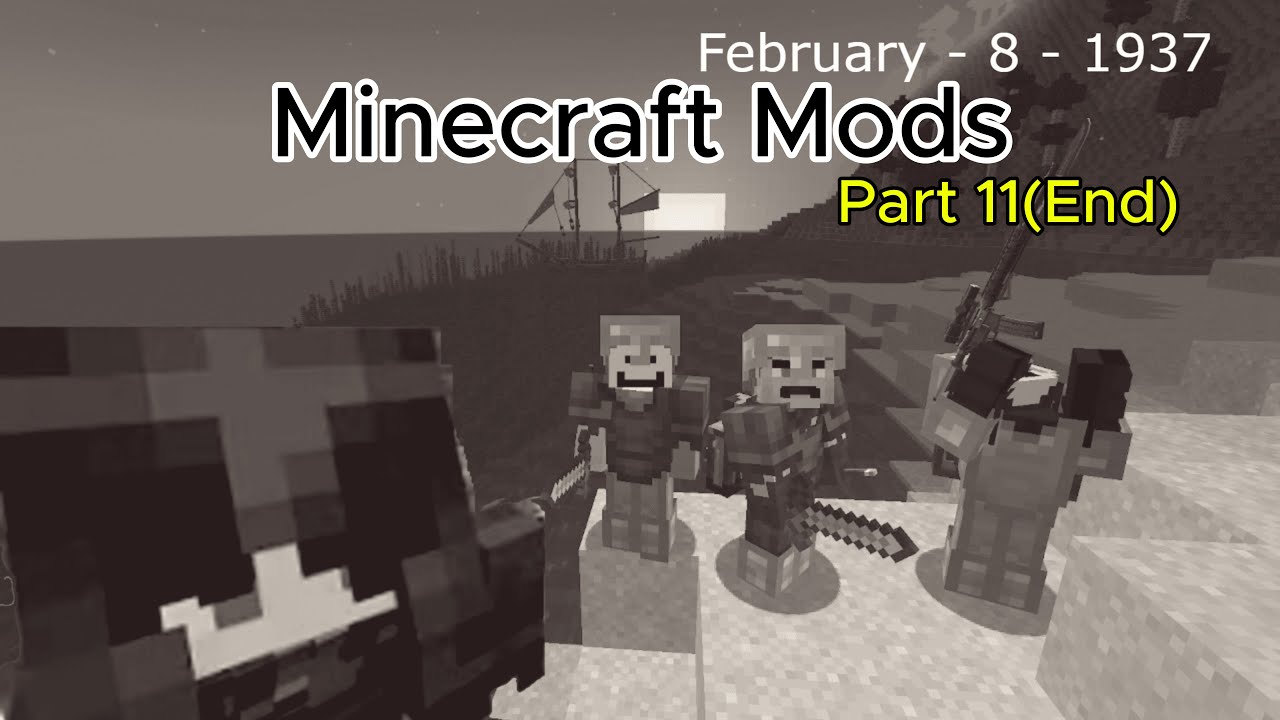 Part 11_End: The end of Wither Storm | Minecraft Mods Survival - YouTube