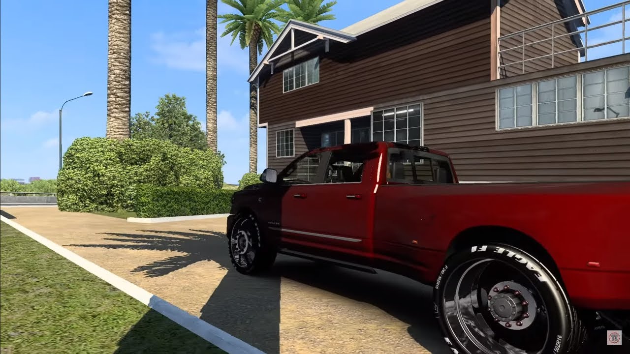 American Truck Simulator: California Coast| Santa Maria to Oxnard [ Jon ...