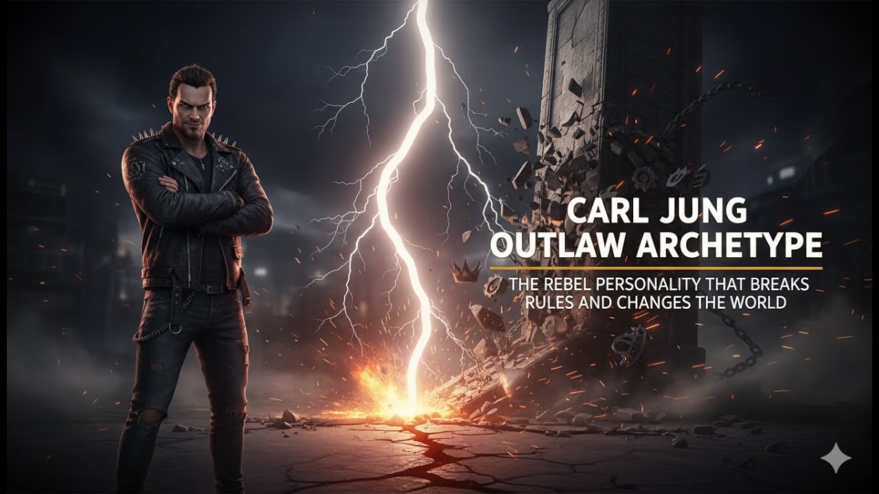 Carl Jung Outlaw Archetype The Rebel Personality That Breaks Rules and ...