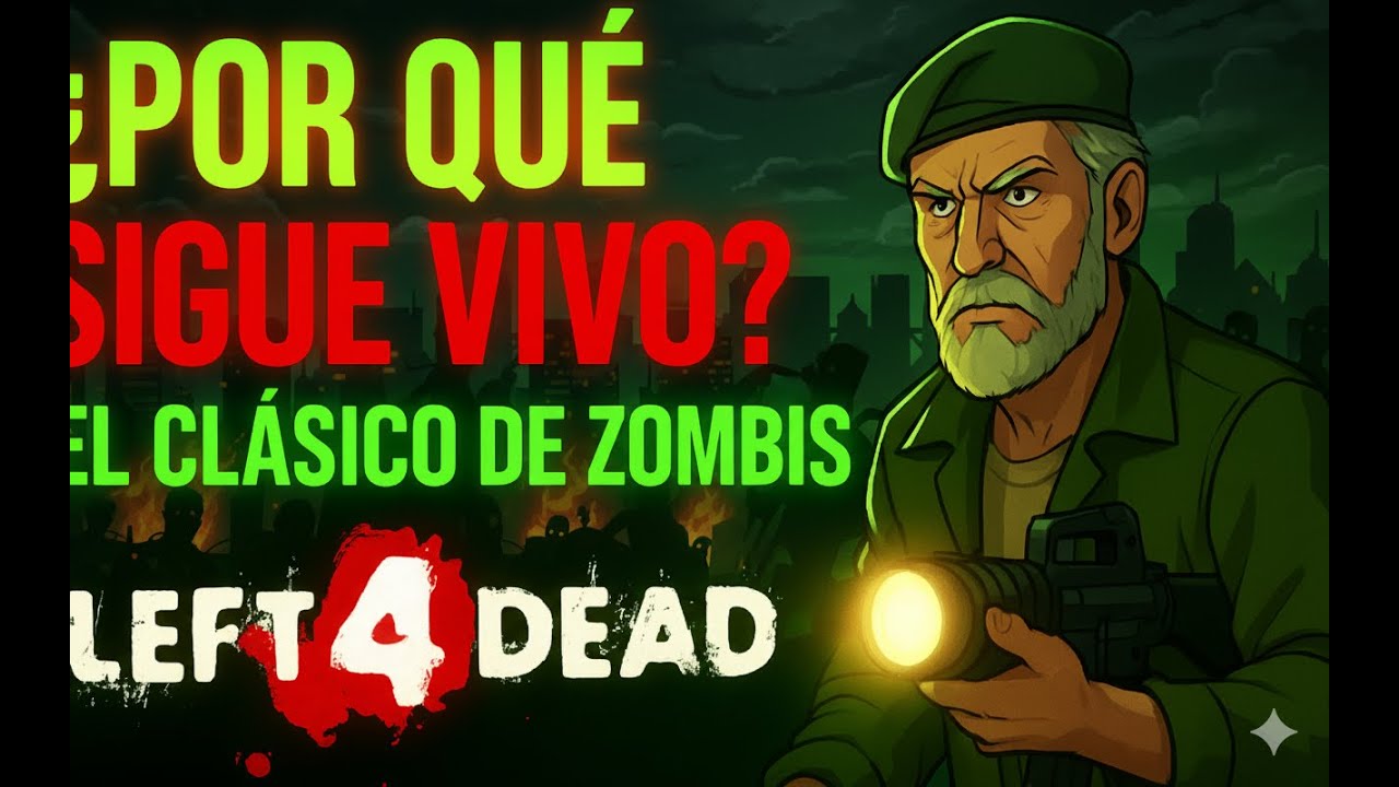 Left 4 Dead el shooter de zombies que nunca muere - YouTube