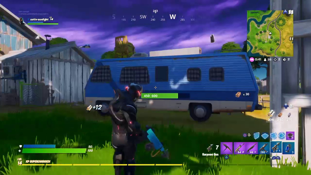 Fortnite extreme win - YouTube