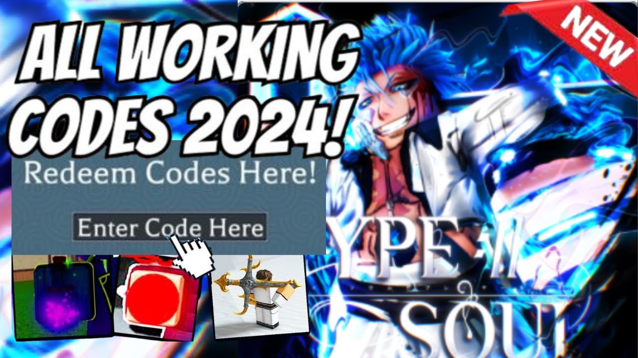 ALL ⚠️ NEW WORKING CODES 2024 | TYPE SOUL CODES | ROBLOX TYPE SOUL ...