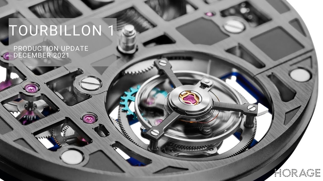 Tourbillon 1 - Production Update December 2021 - YouTube
