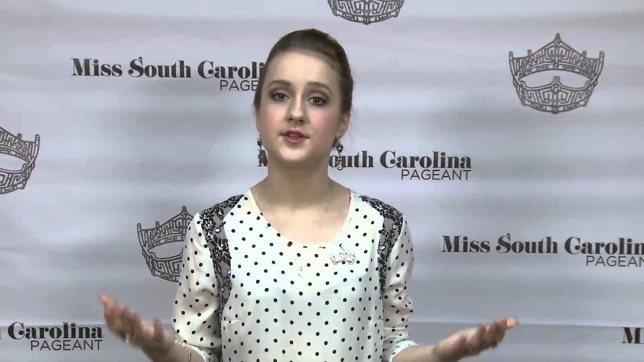 Miss Summerville Teen - Morgan Elvis - YouTube