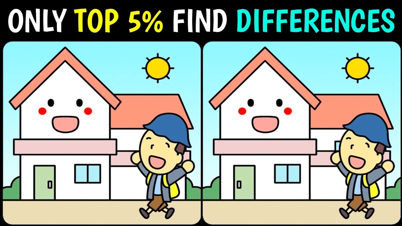 Spot The Difference Hard 🧩 | Find 3 Differences in 90 Seconds | Photo ...