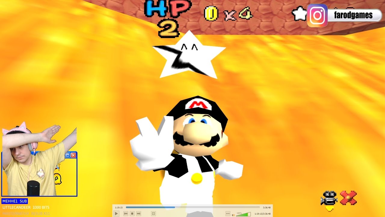 Mario 64 Shining Stars #2 - YouTube