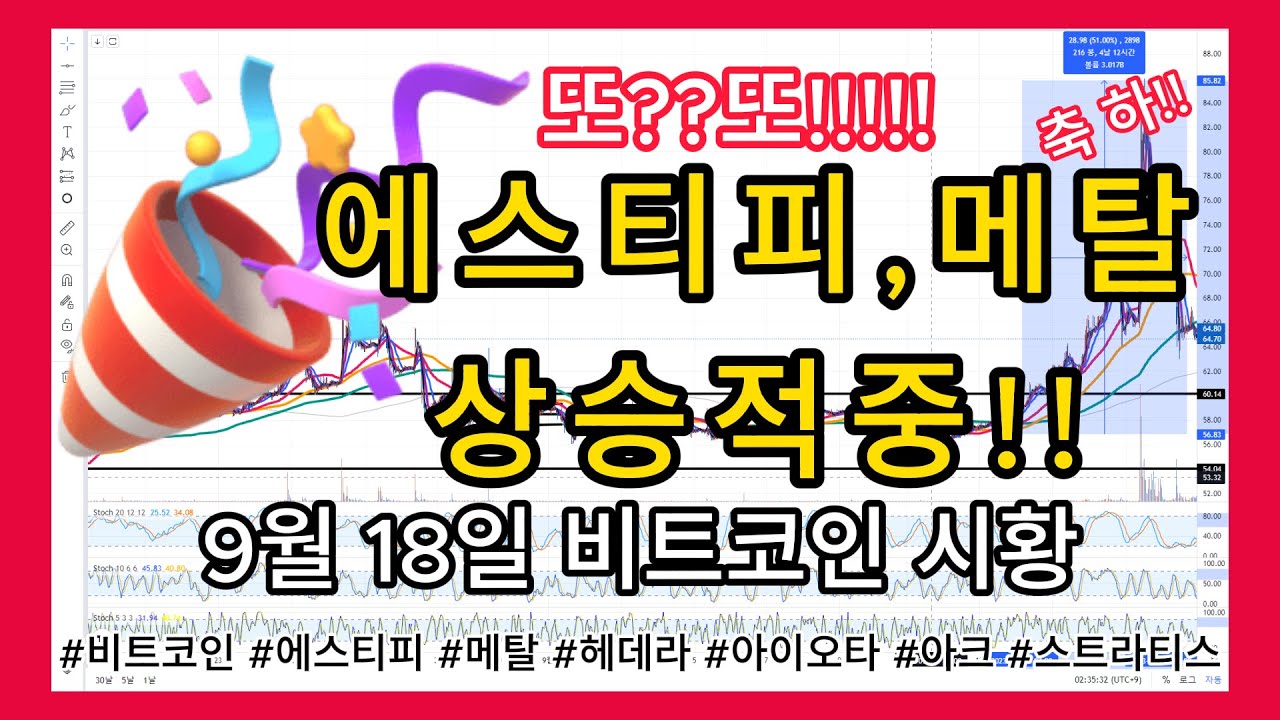 에스티피메탈 또 상승적중앞으로 비트코인은 과연 상승알트코인 매매 중단 선언아이오타 물린건 안비밀 비트코인