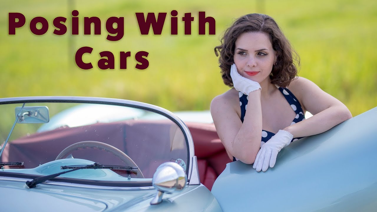 Car poses ideas - (How to pose with cars) - YouTube