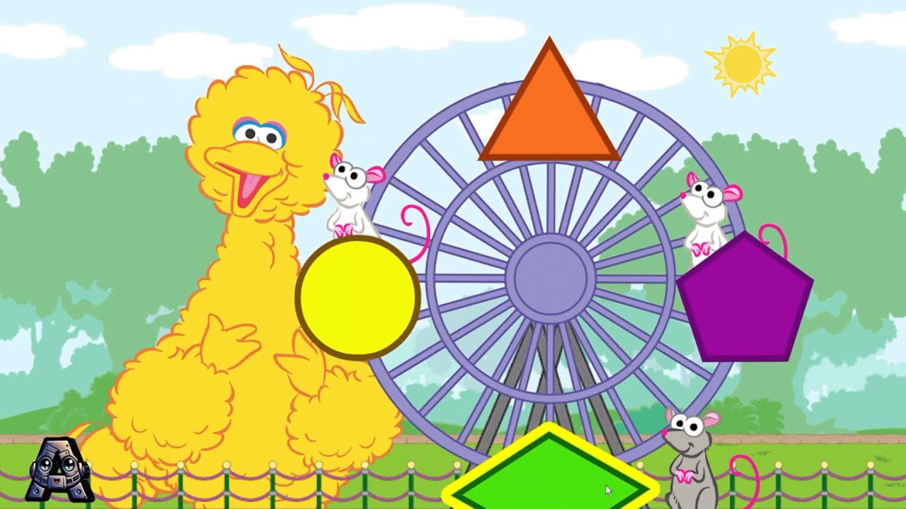 Sesame Street Games and Stories Episodes 796 - YouTube